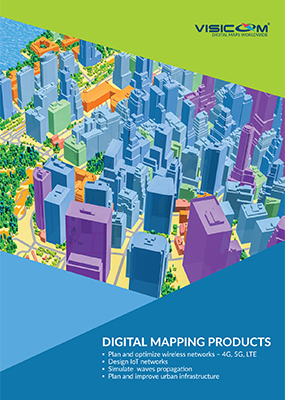 Our company produces 3D geodata with advanced accuracy level tailored ...