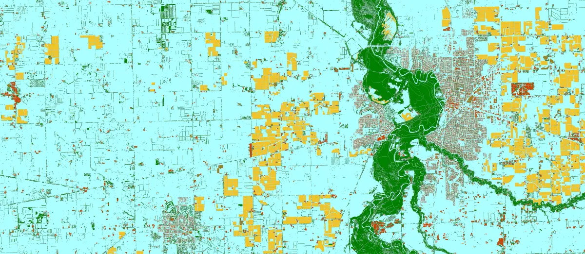 The Power Of Clutter Height In Wireless Communication. Part 1