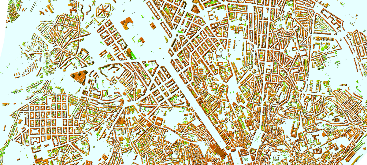 Clutter Height In City Planning